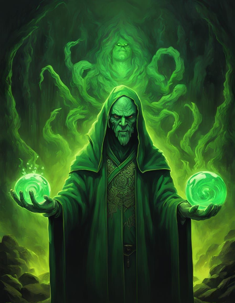 Curse of the Cult of the Slime King