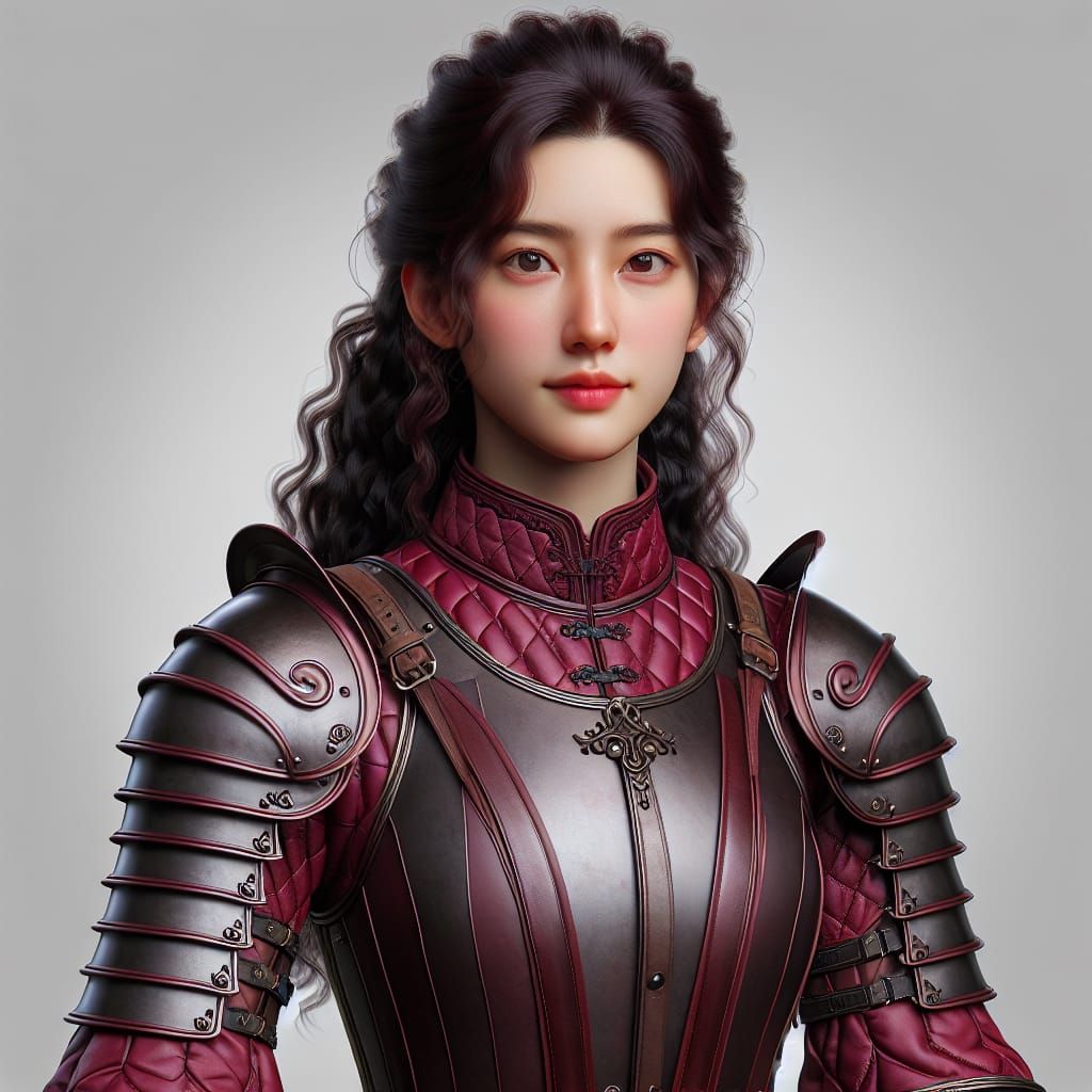 female warrior - AI Generated Artwork - NightCafe Creator