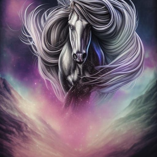 Horse - AI Generated Artwork - NightCafe Creator