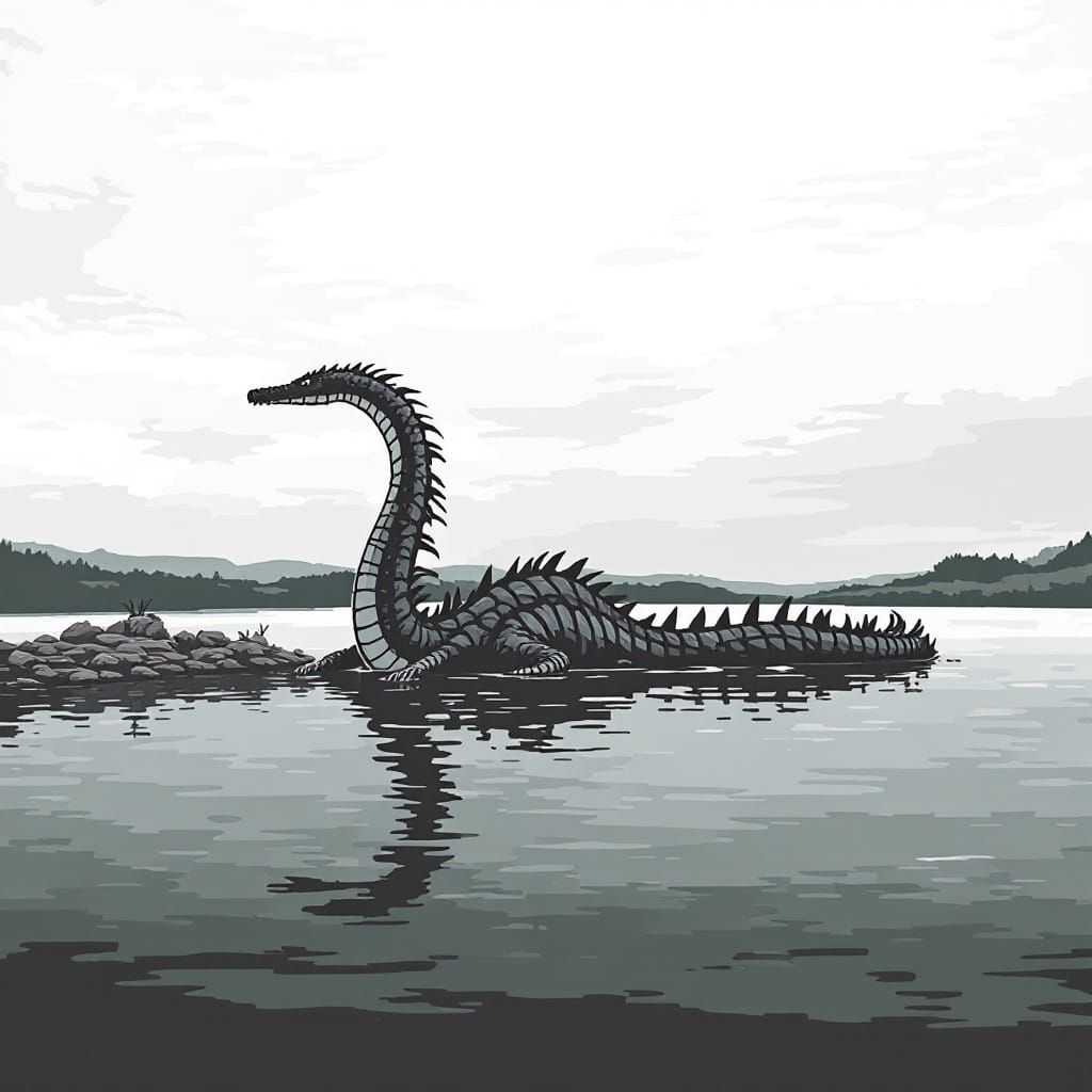 The Loch Ness Monster - The Mysterious Loch Ness Creature