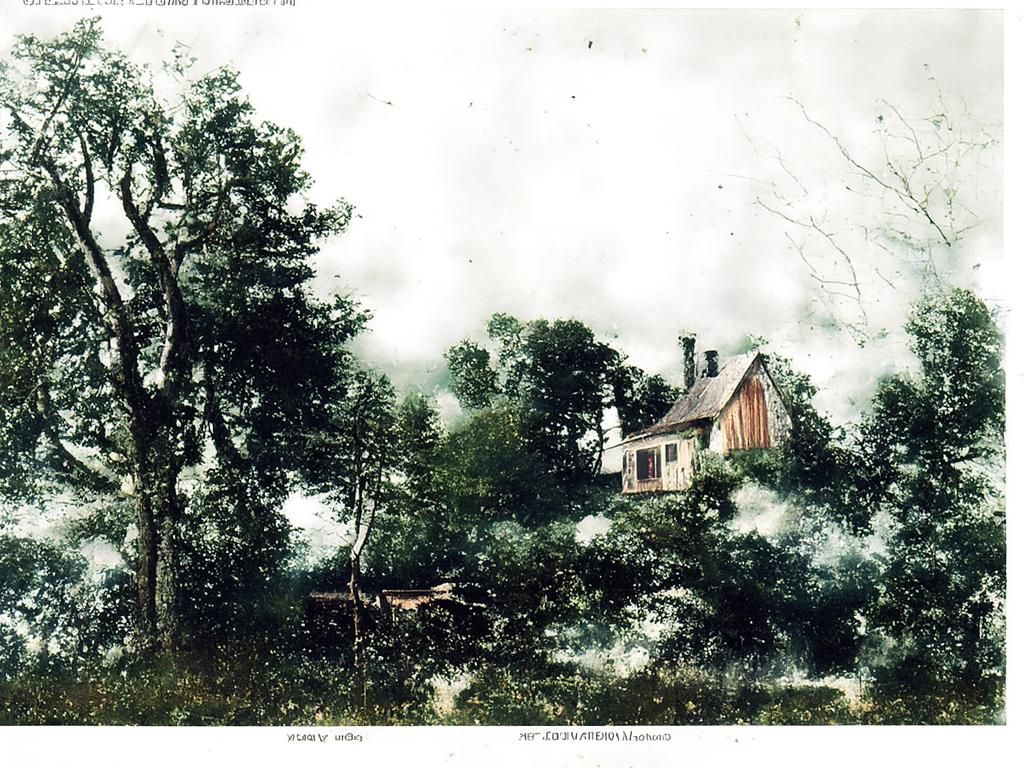 Tiny Cabin - AI Generated Artwork - NightCafe Creator