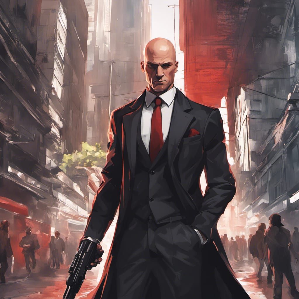 Hitman: Career Criminal - AI Generated Artwork - NightCafe Creator