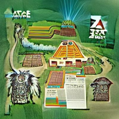 Aztec Farm (Information Age) - AI Generated Artwork - NightCafe Creator