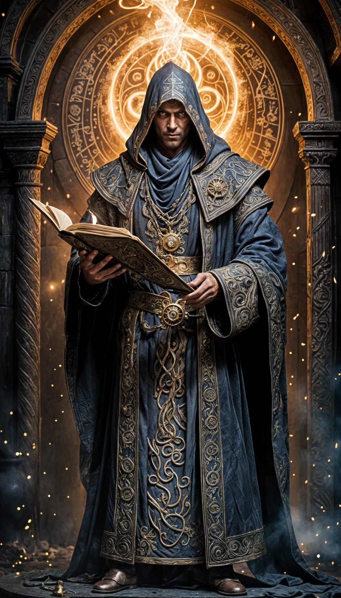 Spellbound - AI Generated Artwork - NightCafe Creator