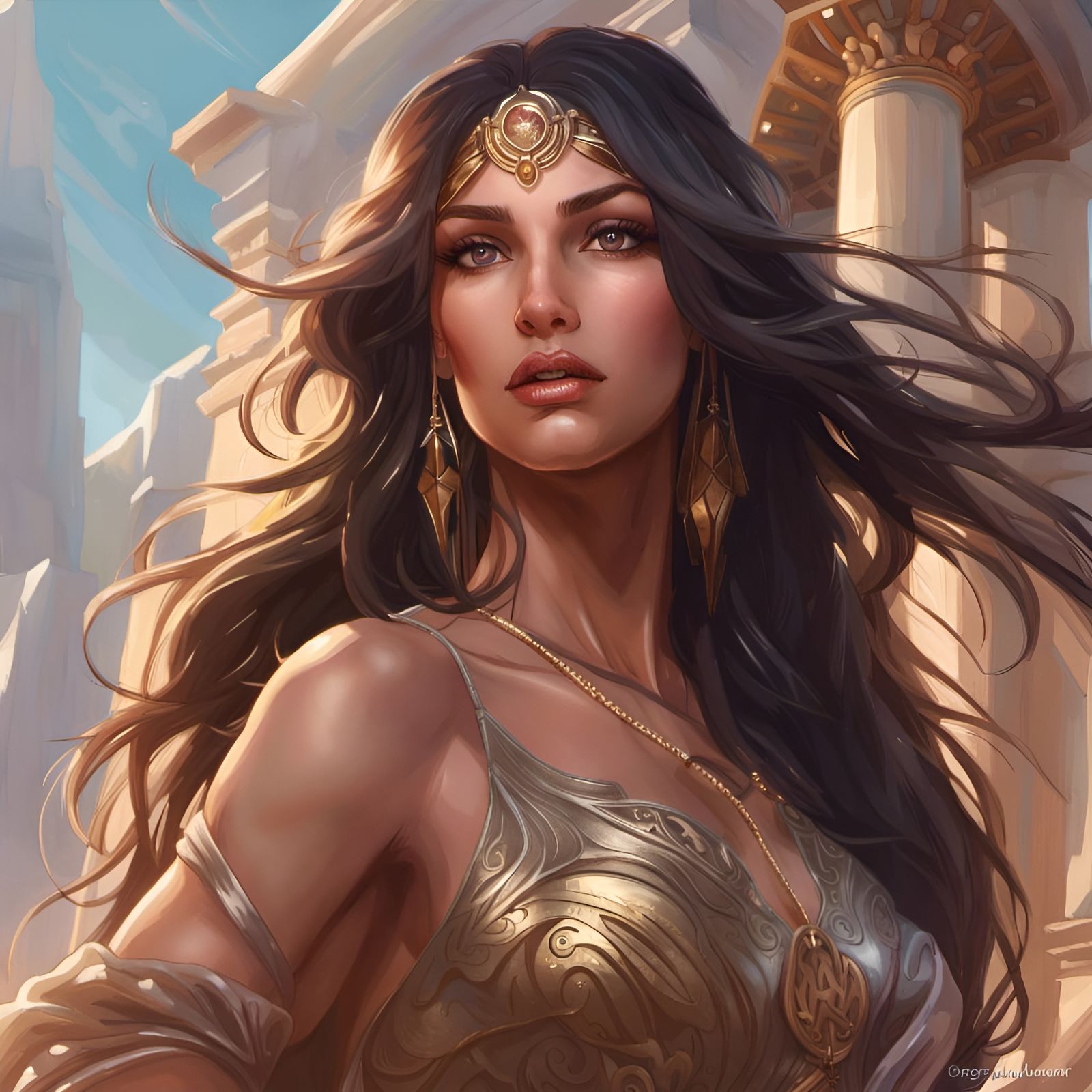 Alexandra - AI Generated Artwork - NightCafe Creator