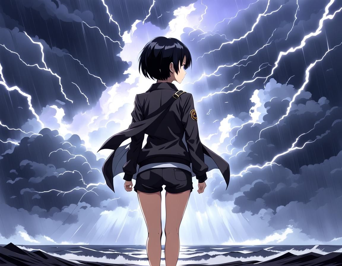 Feeling the storm - AI Generated Artwork - NightCafe Creator