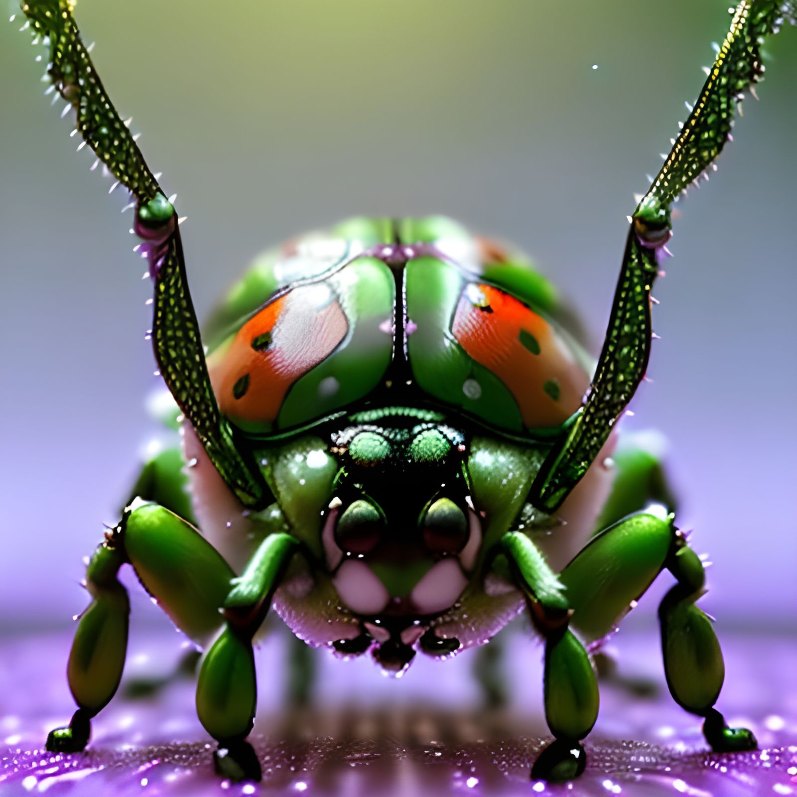 Ladybug - AI Generated Artwork - NightCafe Creator
