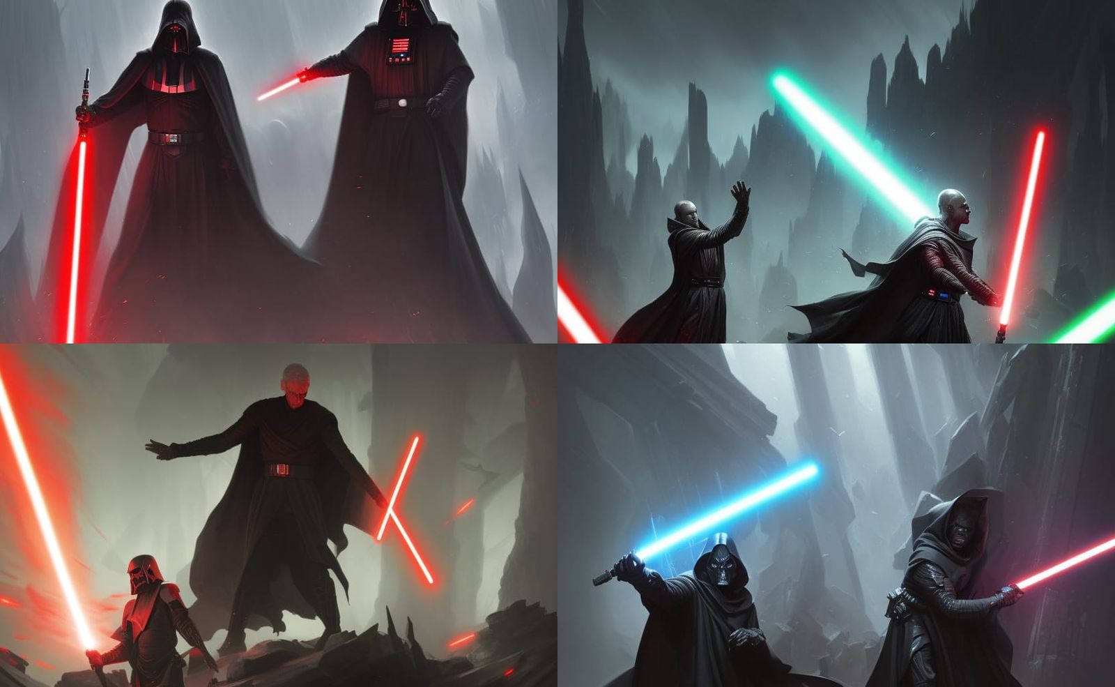 "The new Sith Dark Lord seizing the power of Korriban" - AI Generated ...
