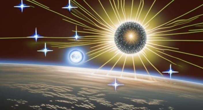 The Dyson Sphere - AI Generated Artwork - NightCafe Creator