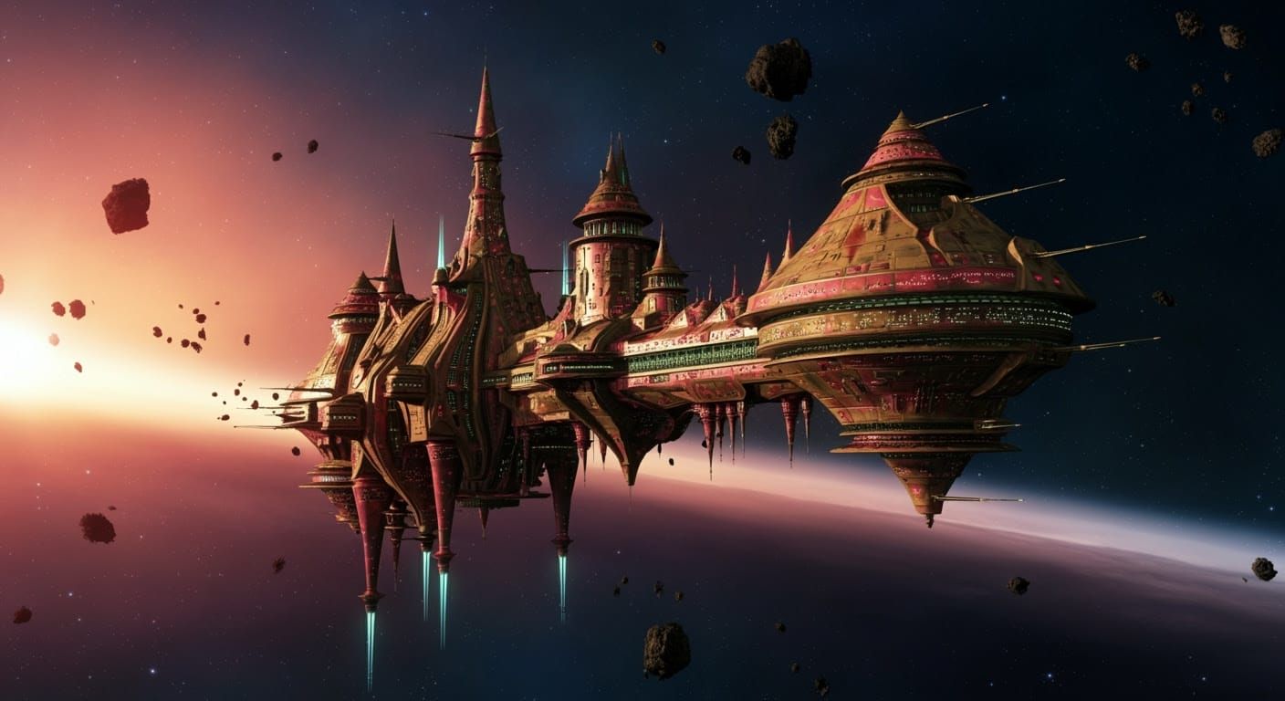 Castle Class Starship UPA Xo' Bonakk CCS 278