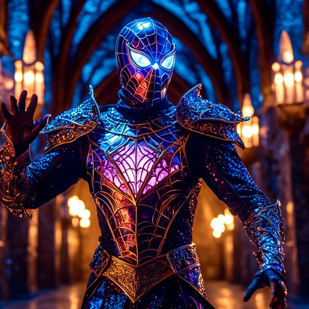 Spider-Man - AI Generated Artwork - NightCafe Creator