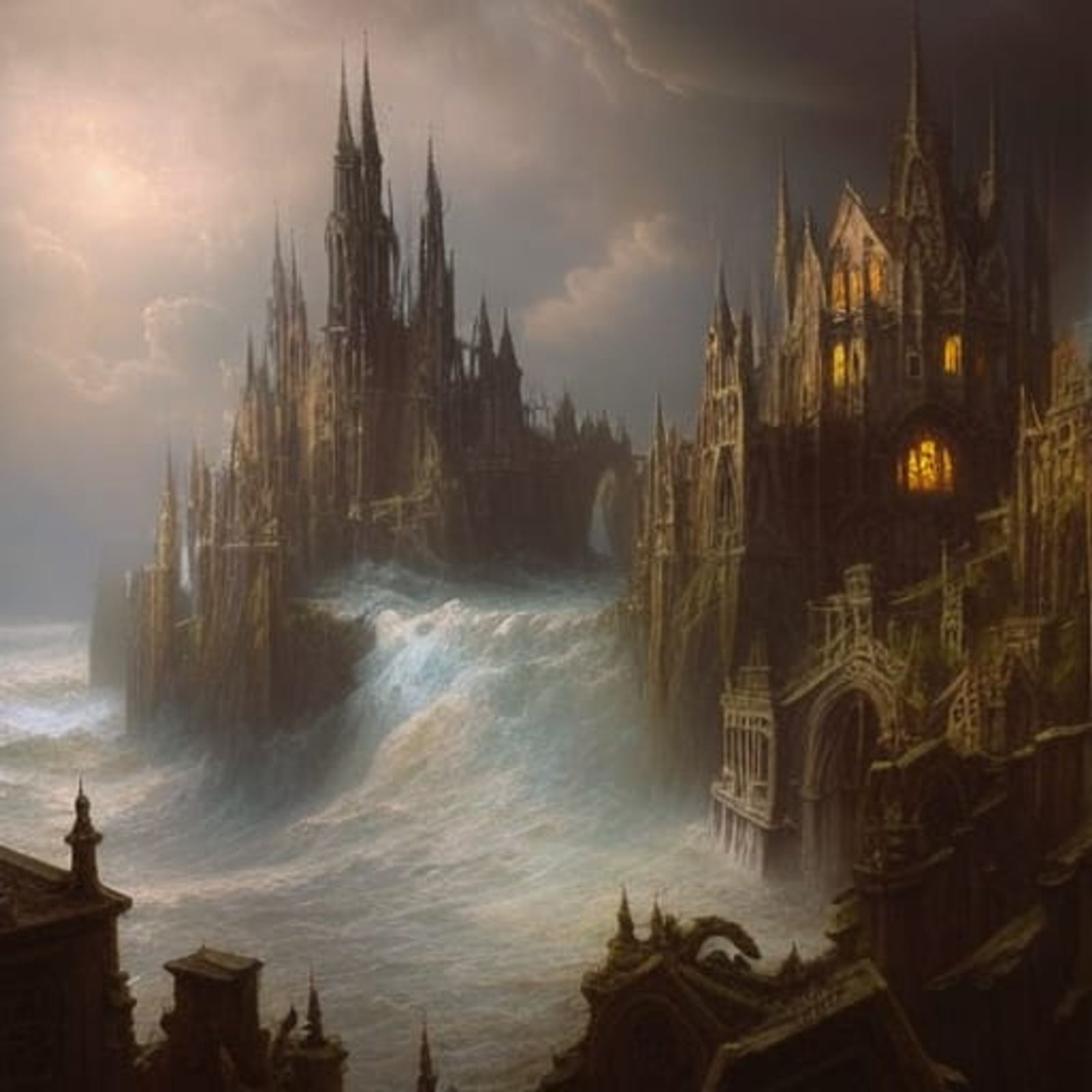 Gothic - AI Generated Artwork - NightCafe Creator