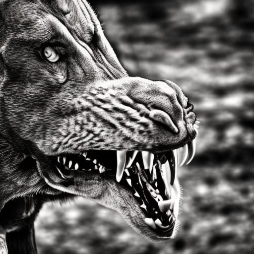 raging hunger - AI Generated Artwork - NightCafe Creator