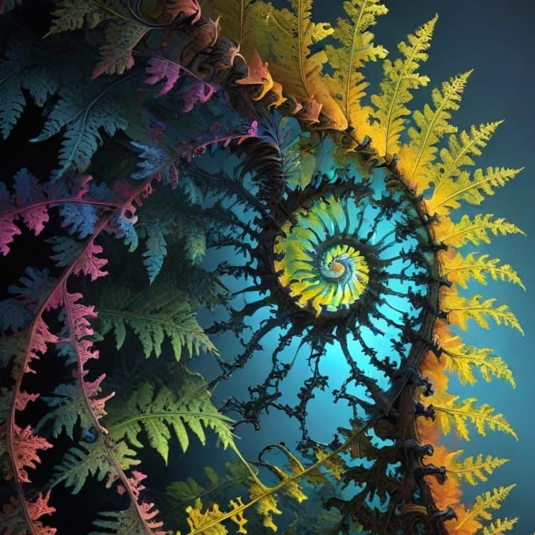 FRACTALS IN NATURE - FRACTALS IN NATURE