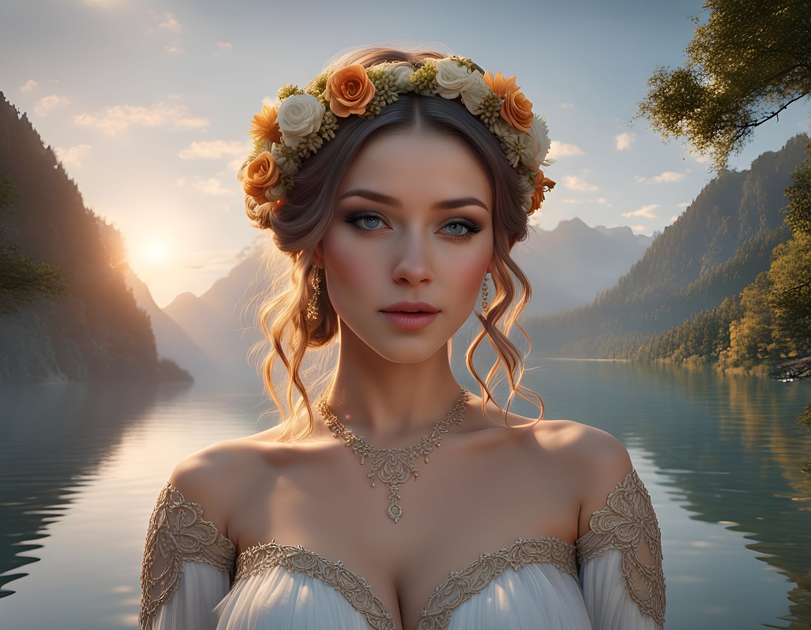 Beauty without the Beast ^_^ - AI Generated Artwork - NightCafe Creator