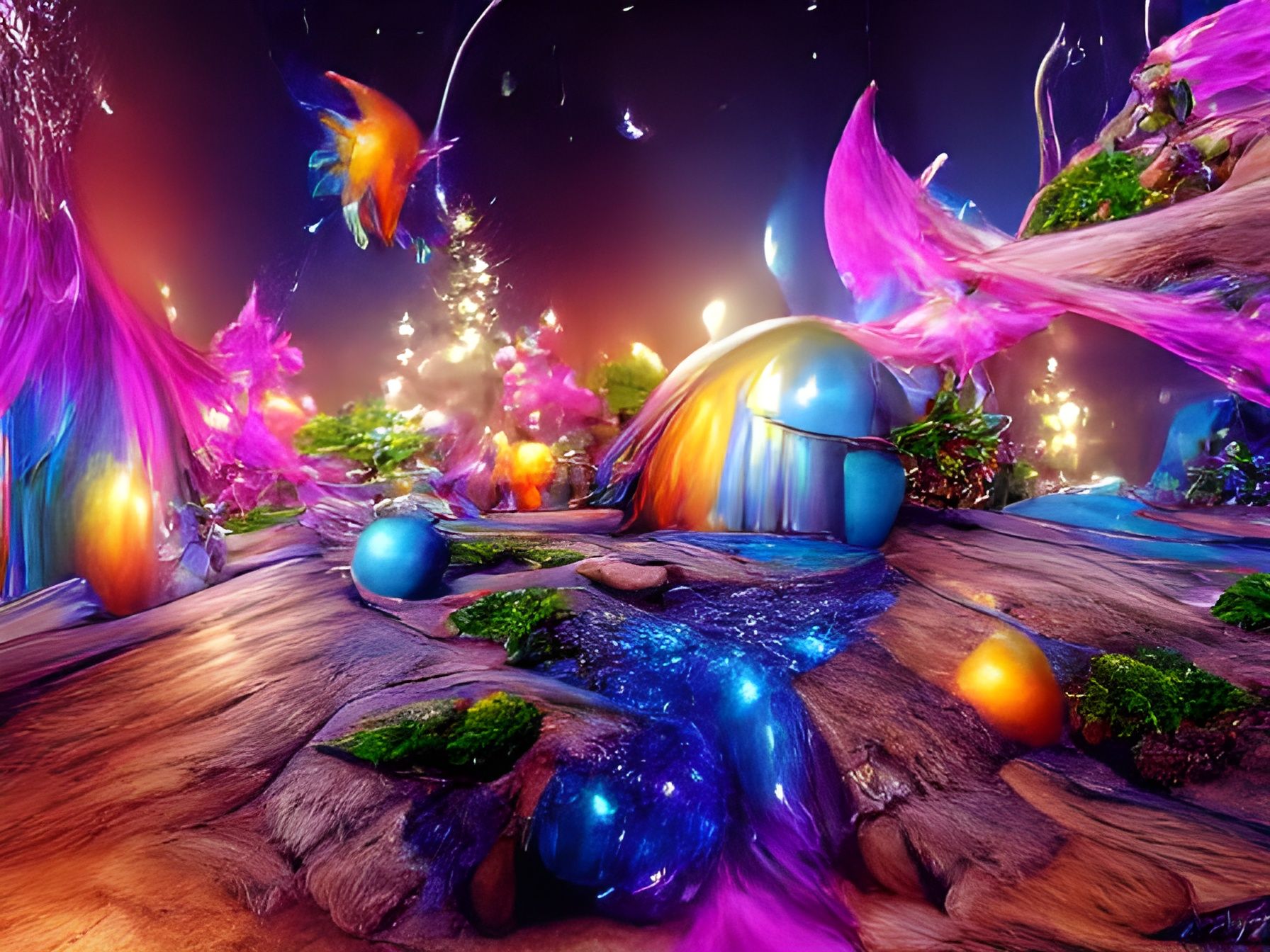 FAIRY-TALE SPACE : r/nightcafe