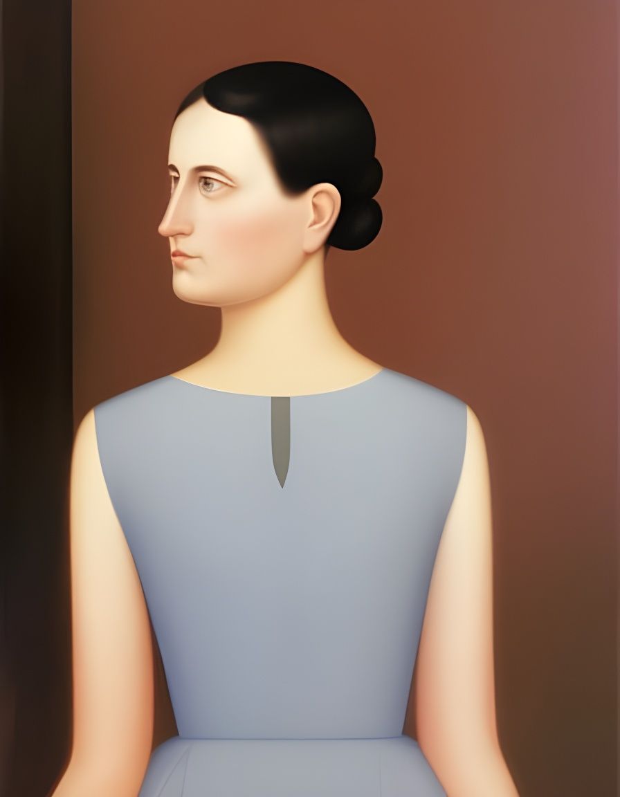 Introvert — Portrait by ChatGPT - AI Generated Artwork - NightCafe Creator