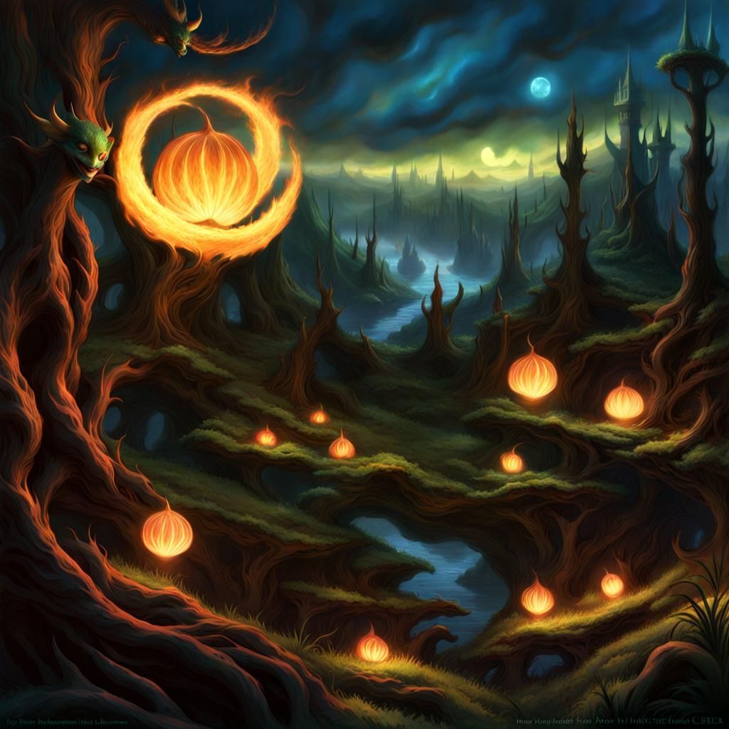 Elemental Fairy Pods - AI Generated Artwork - NightCafe Creator