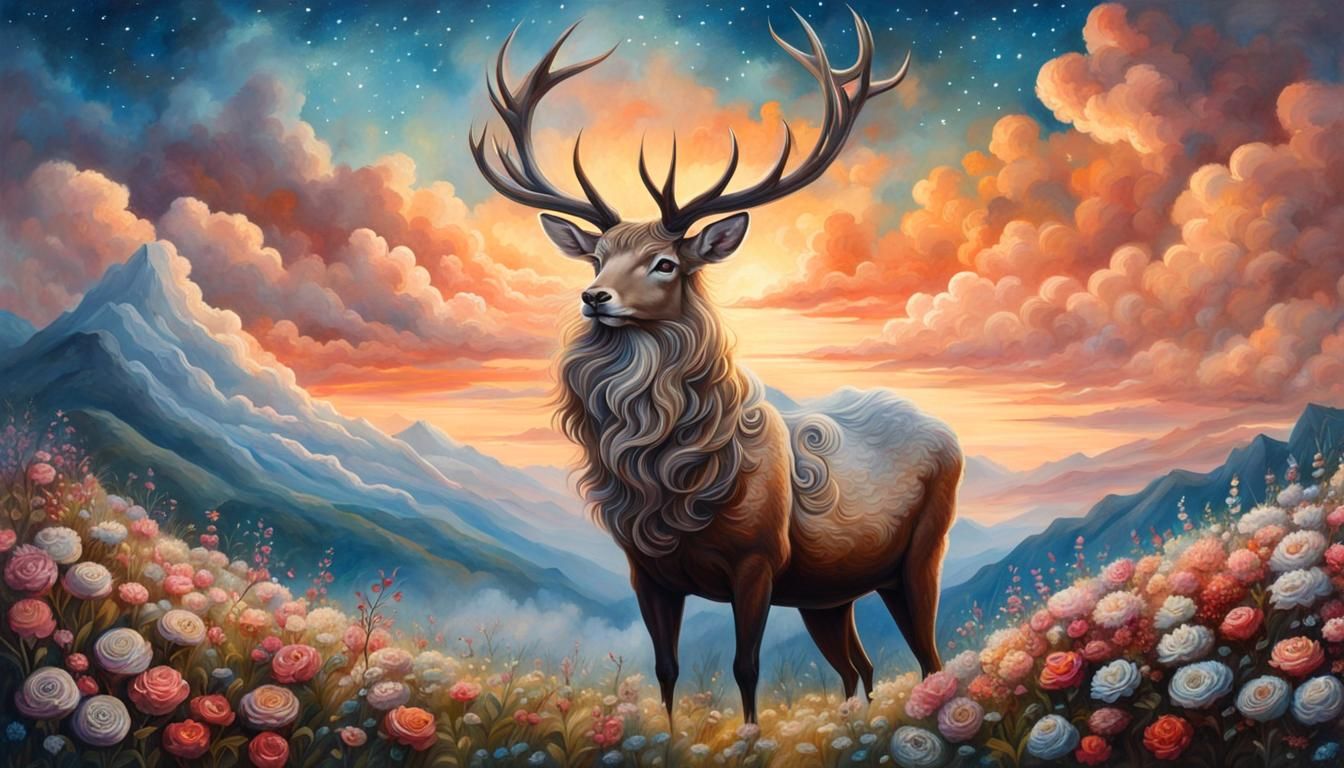 stag - AI Generated Artwork - NightCafe Creator