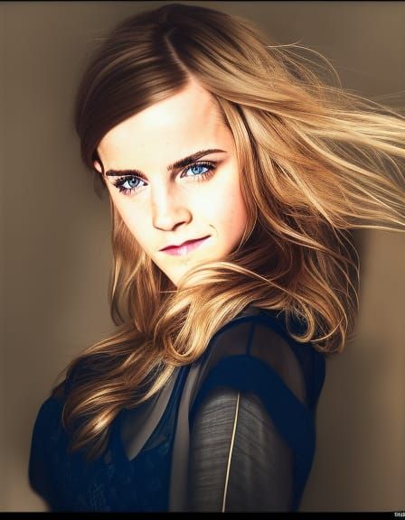 emma watson - AI Generated Artwork - NightCafe Creator
