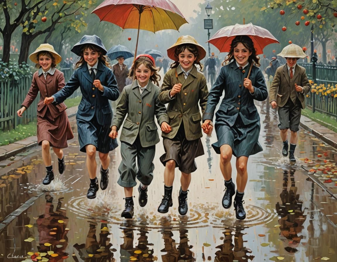 Its Raining Again - AI Generated Artwork - NightCafe Creator