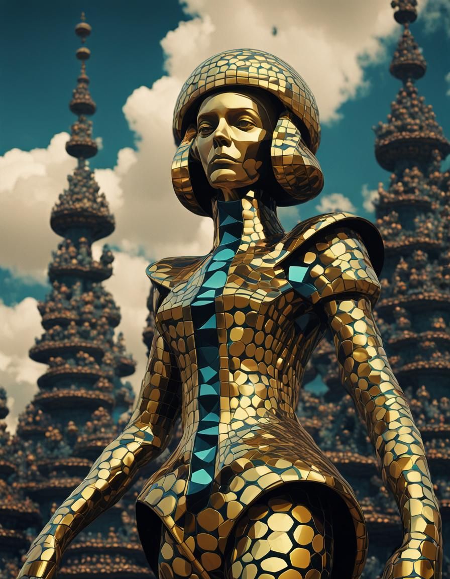 Entity #2 - AI Generated Artwork - NightCafe Creator