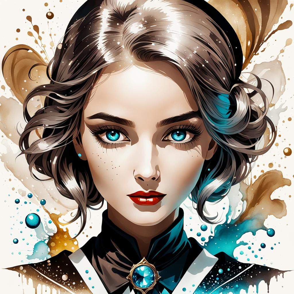 Emma - AI Generated Artwork - NightCafe Creator