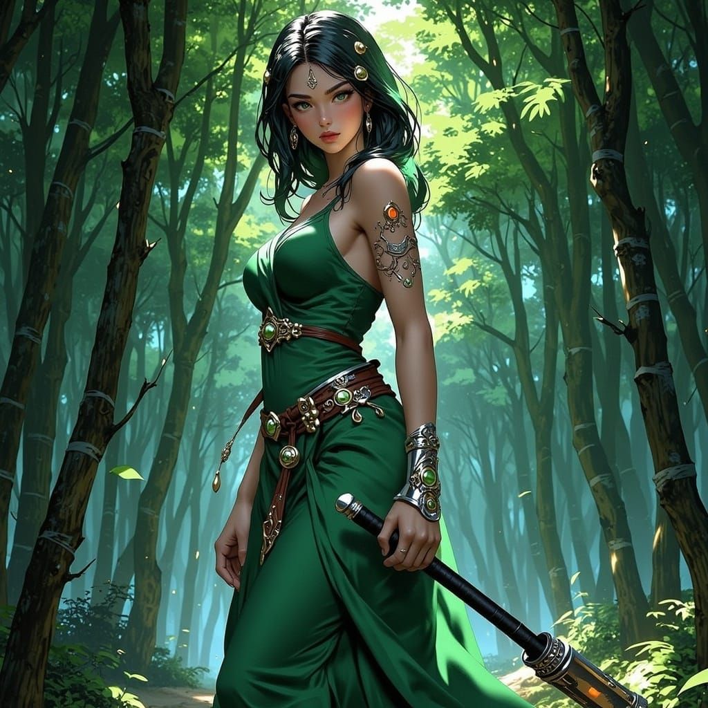 The Legend of the Demon Maiden - The Legend of the Demon ...