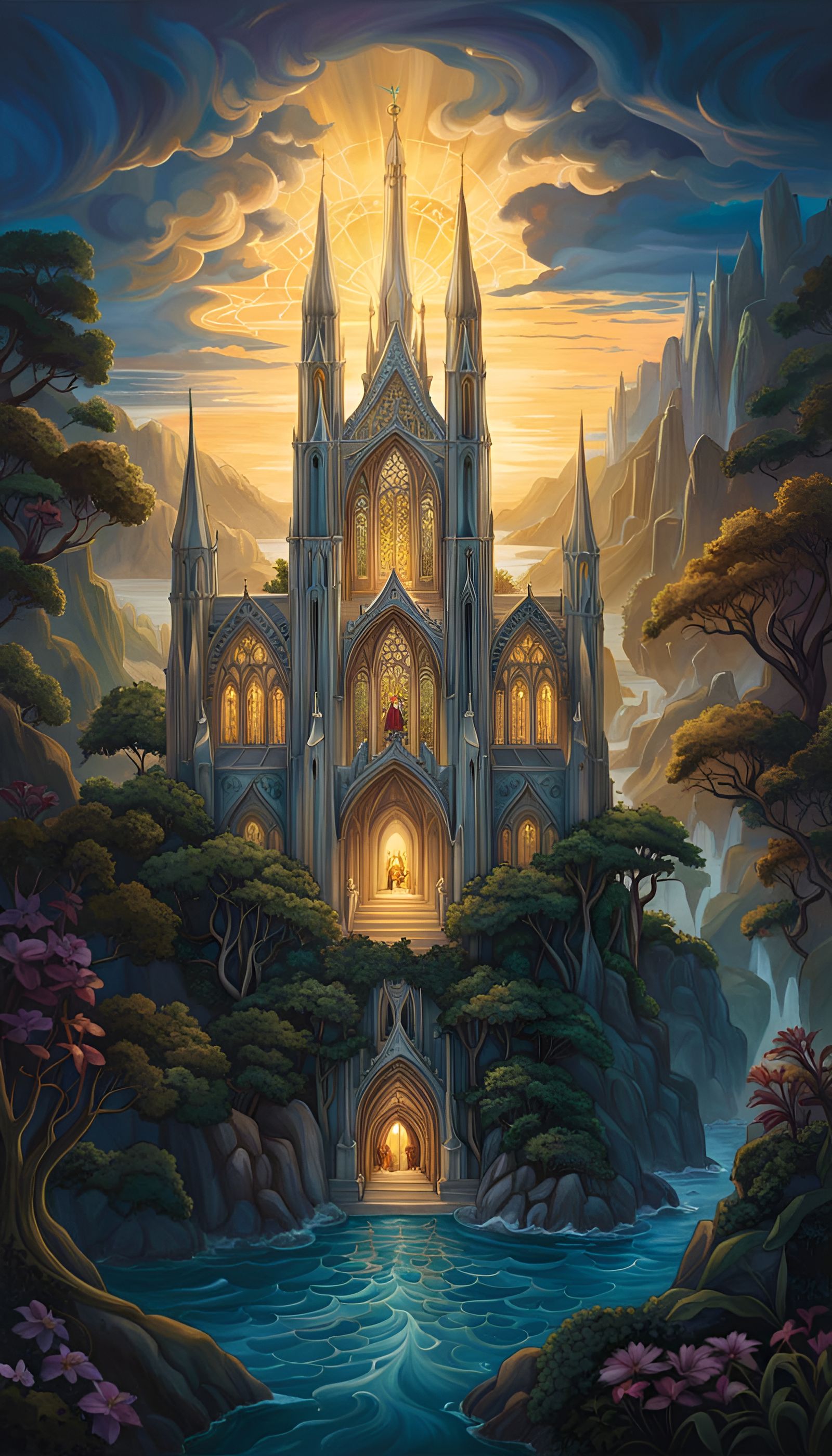 Magical Places! - AI Generated Artwork - NightCafe Creator