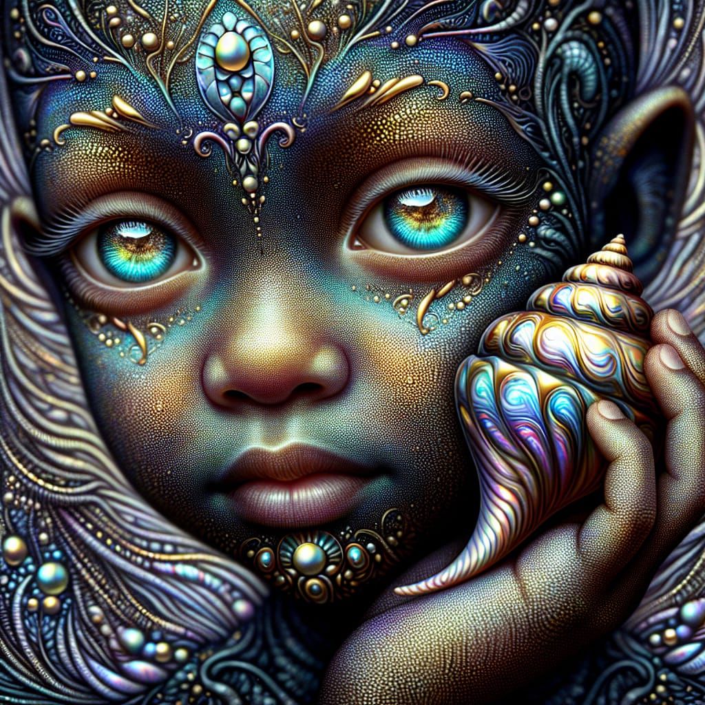 Ocean Eyes - AI Generated Artwork - NightCafe Creator