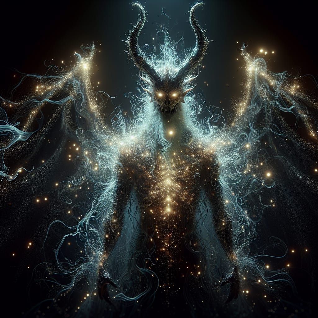 Star demon - AI Generated Artwork - NightCafe Creator
