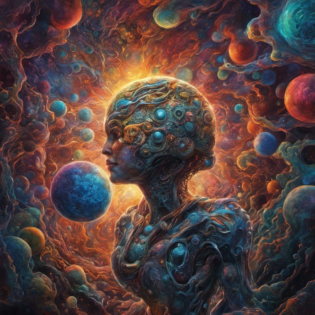 Cosmic Womb - AI Generated Artwork - NightCafe Creator