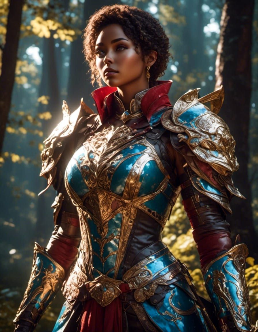 ranger - AI Generated Artwork - NightCafe Creator