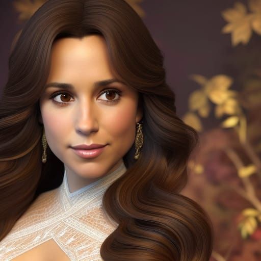 Lacey Chabert "Fetchin' Gretchen" - Lacey Chabert Portrait ...