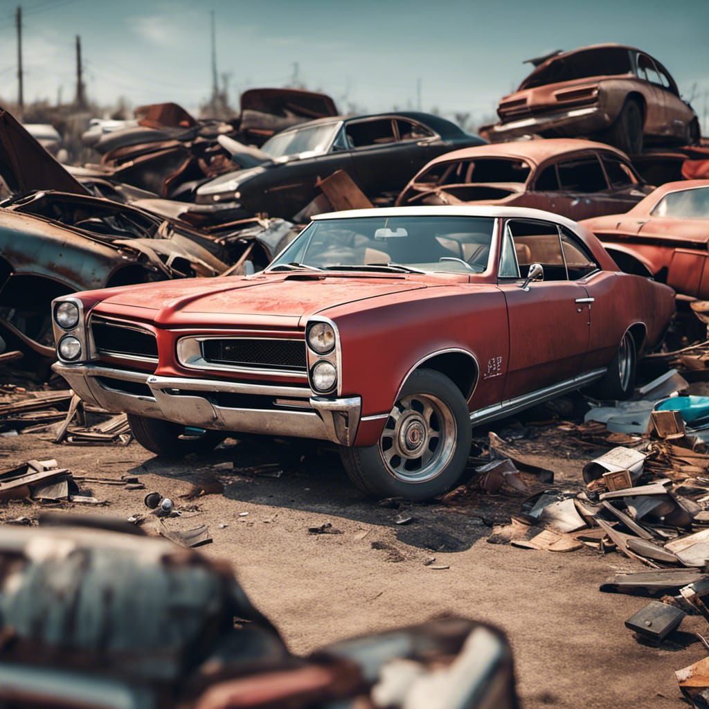 "Little GTO" - AI Generated Artwork - NightCafe Creator