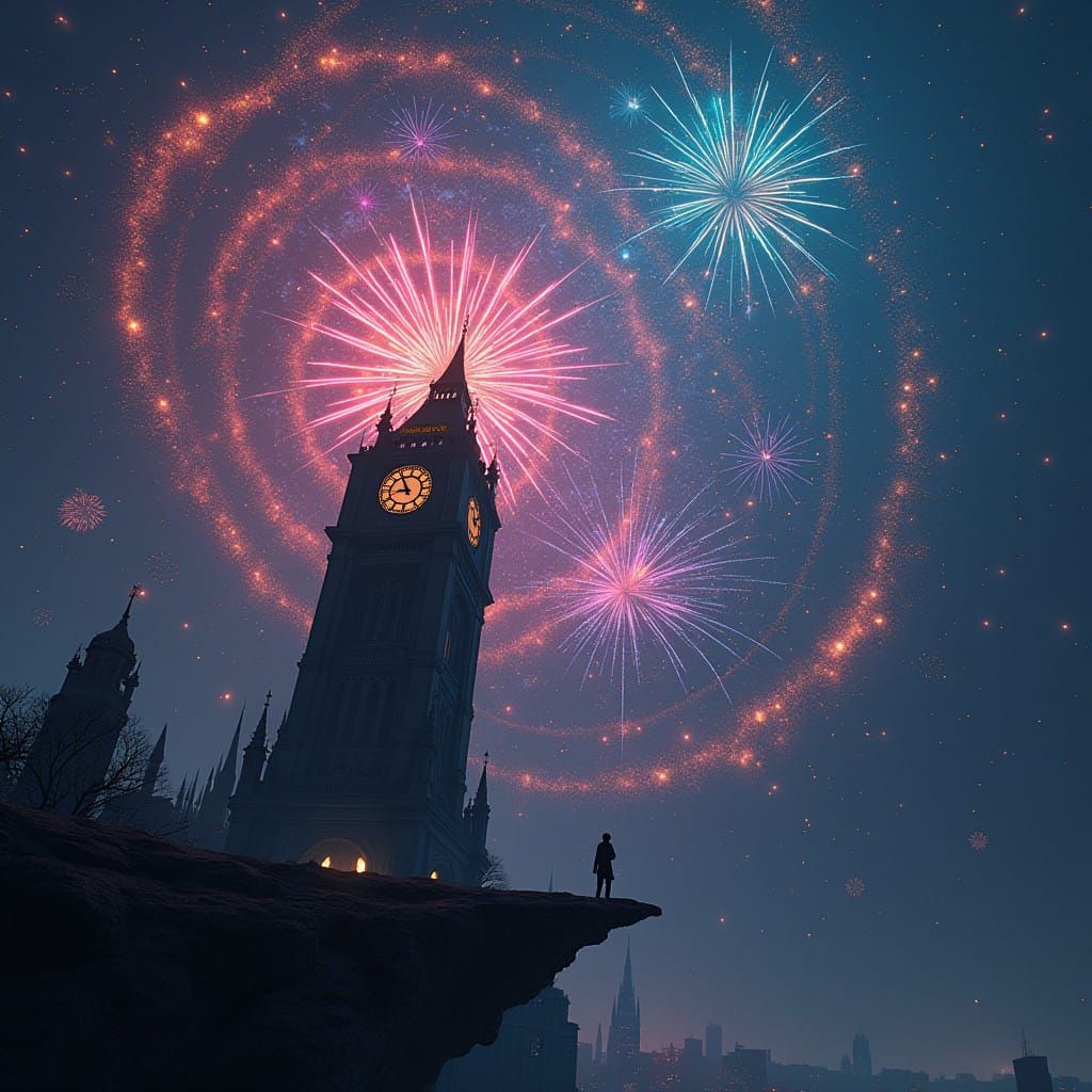 Nostalgia, cuenta regresiva, fin de año 2024 y llegada del 2025