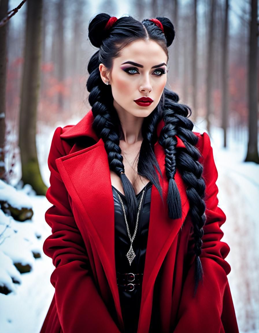 The vampires of Sweden... - AI Generated Artwork - NightCafe Creator