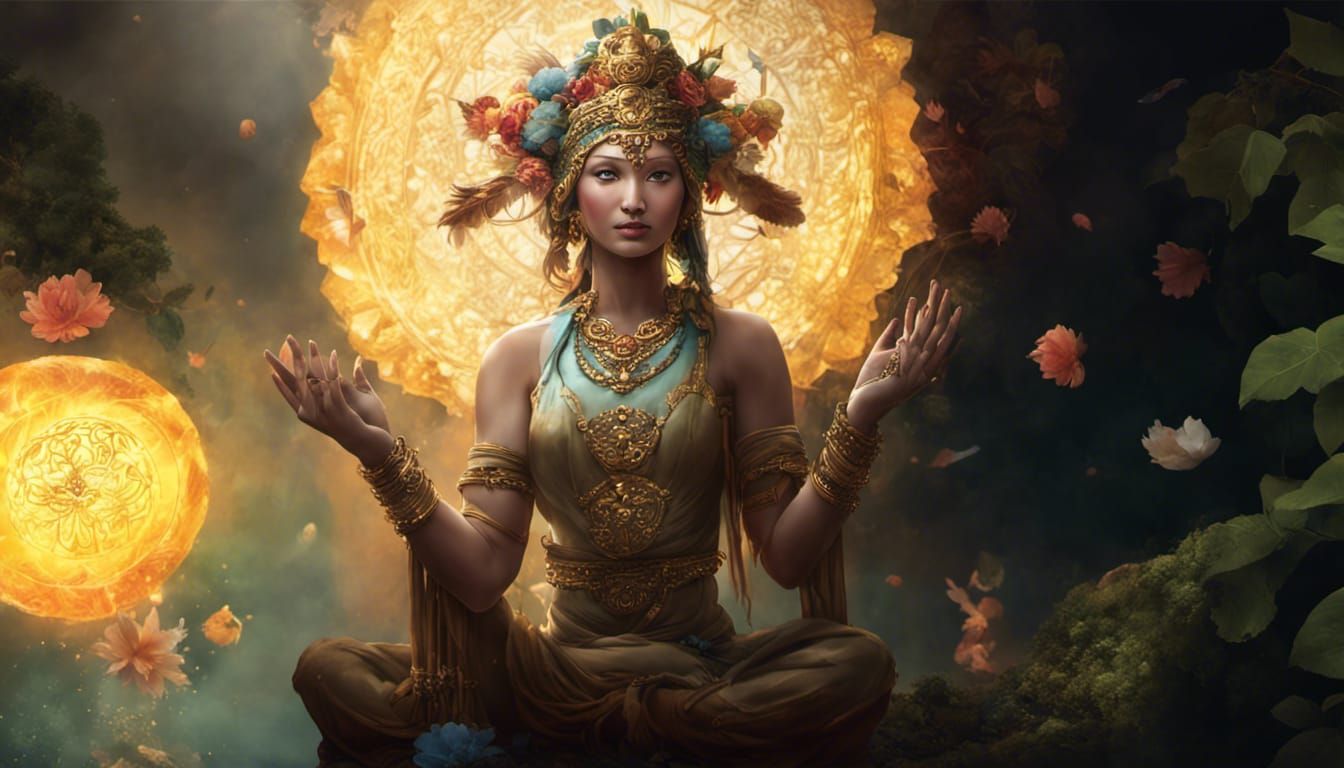 Chauntea Goddess of life and bounty, and all things agrarian. - AI ...