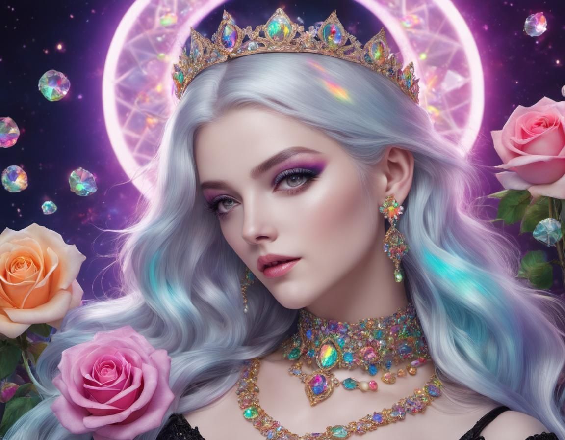 Tell me I'm pretty ♥️ - AI Generated Artwork - NightCafe Creator