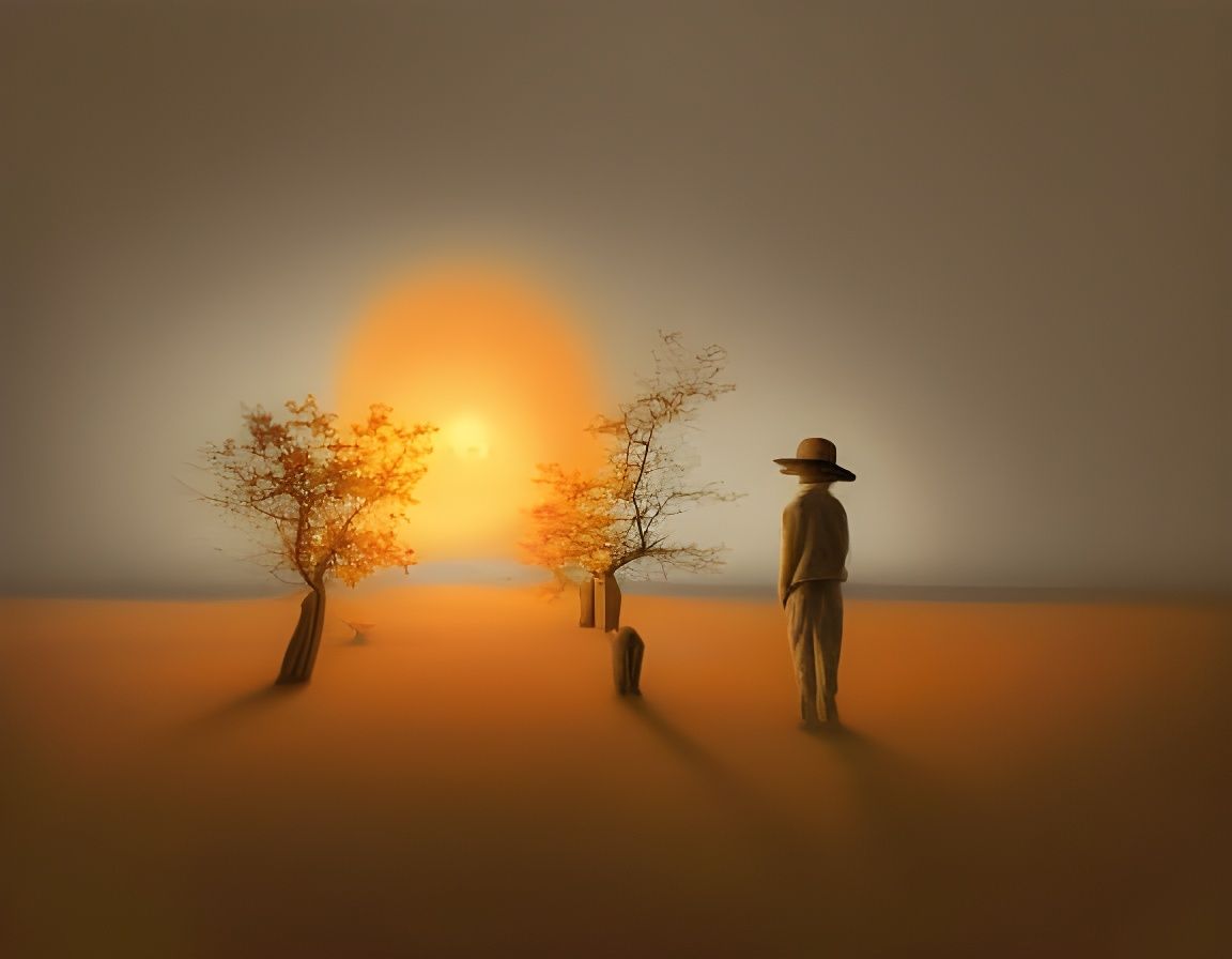 Stranger Shadow Flowers - AI Generated Artwork - NightCafe Creator