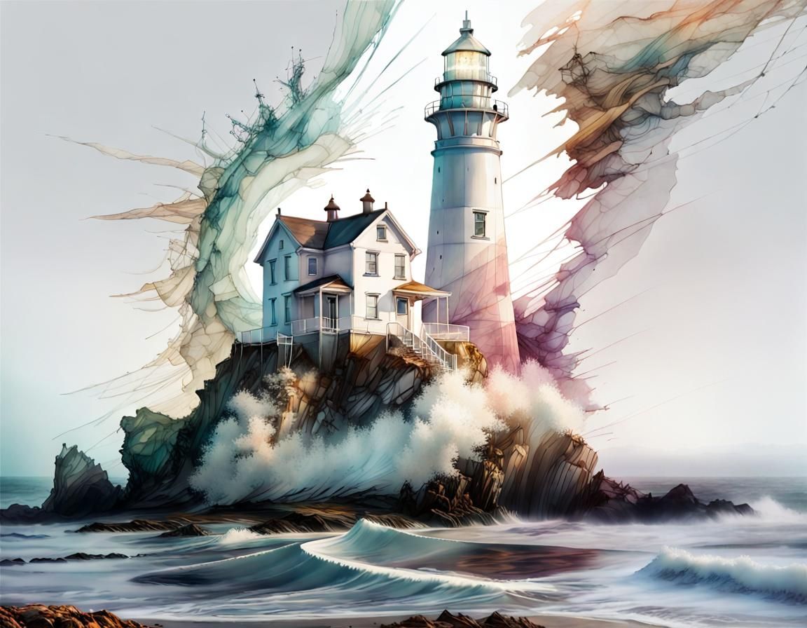 Big gust of wind - AI Generated Artwork - NightCafe Creator