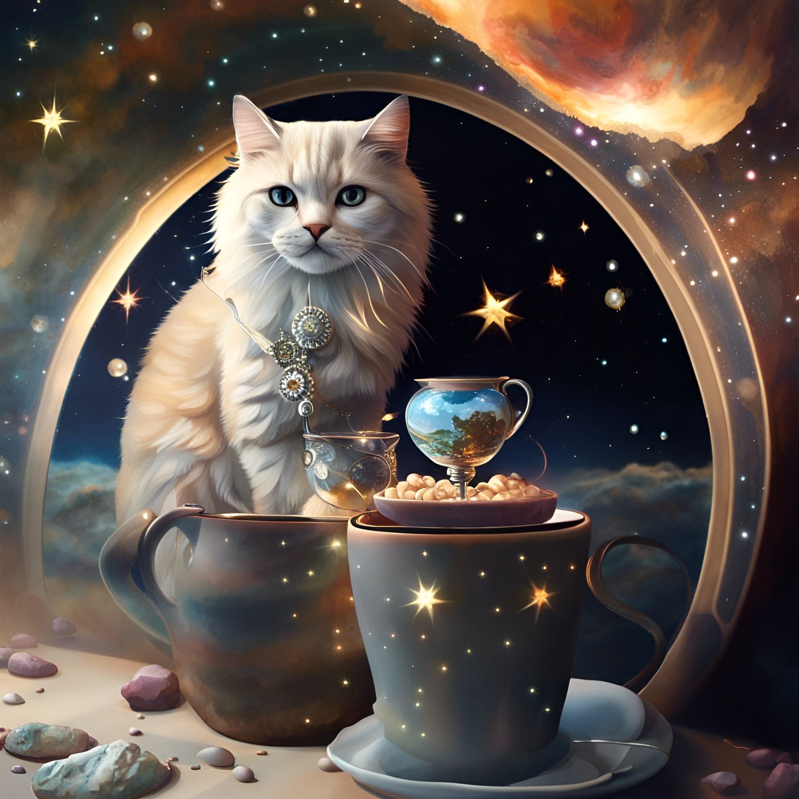 Untitled Creation - AI Generated Artwork - NightCafe Creator