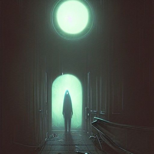 Why do all the monsters come out at night? - AI Generated Artwork ...