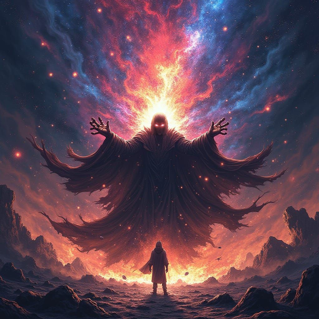 The king of shadows - Cyberpunk King of Shadows Destroys Mul...