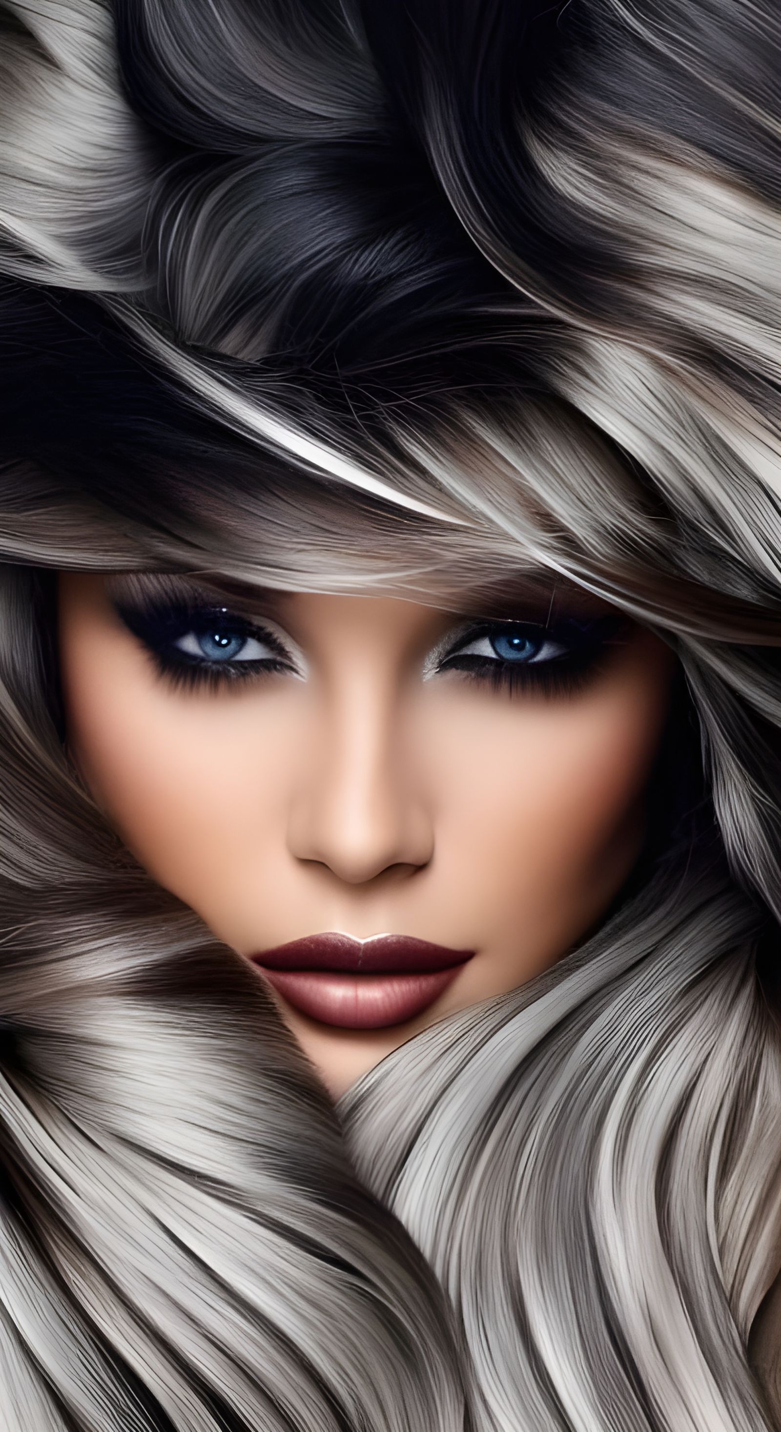 Female Portrait Art 108 - AI Generated Artwork - NightCafe Creator