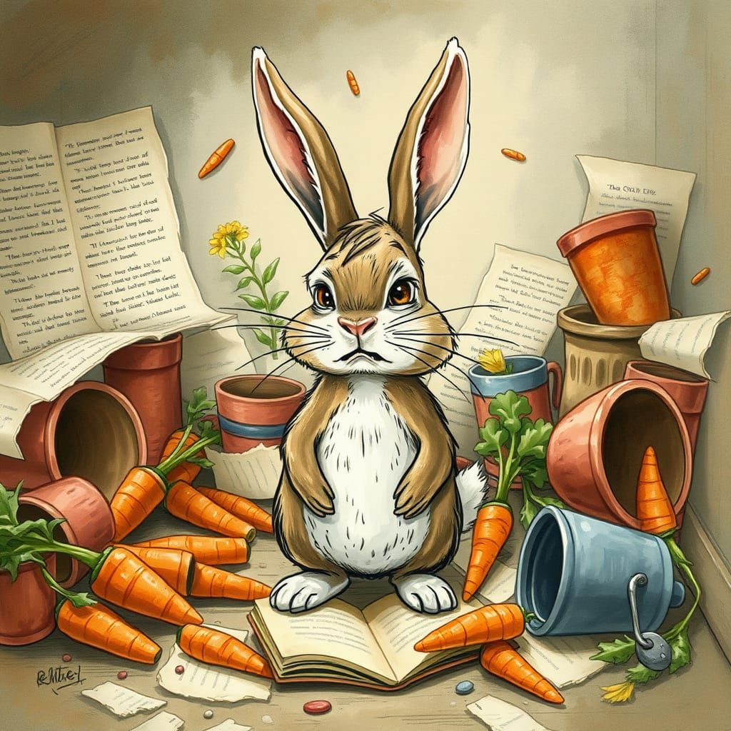 The worlds most confused rabbit. - The worlds most confused ...