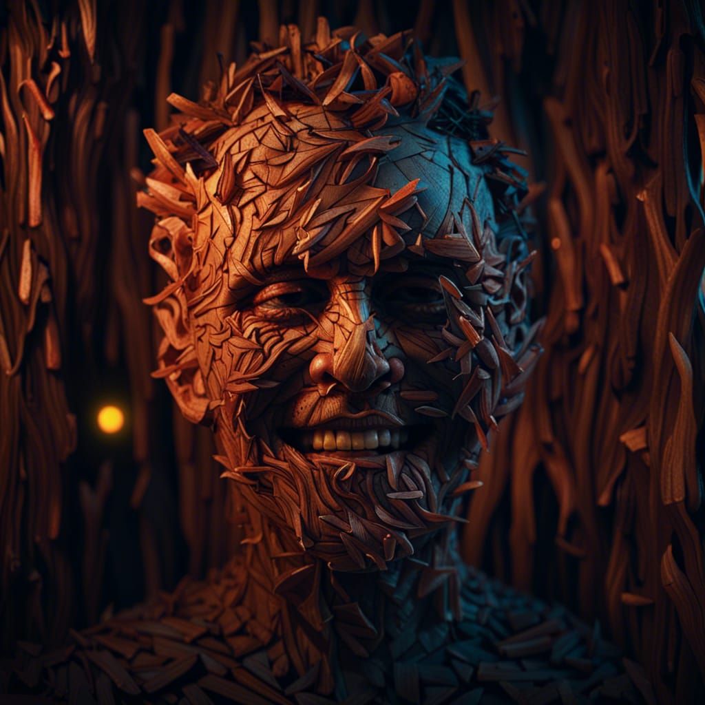 tree man - AI Generated Artwork - NightCafe Creator