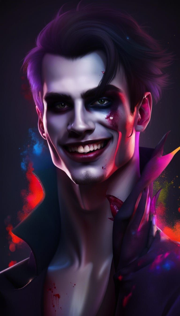 Vampire day - AI Generated Artwork - NightCafe Creator