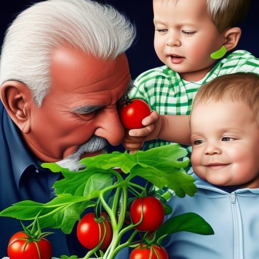 Grand pappy - AI Generated Artwork - NightCafe Creator