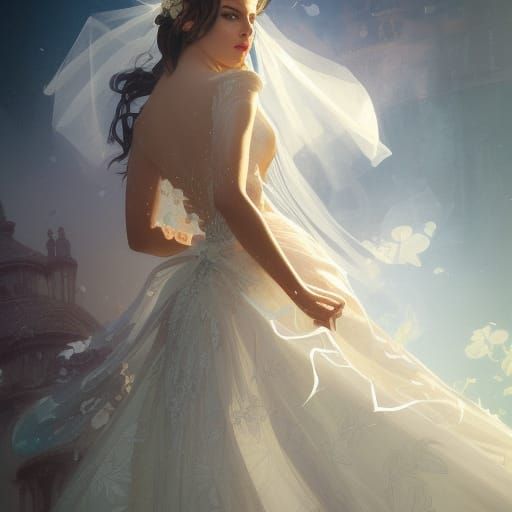 Brides - AI Generated Artwork - NightCafe Creator